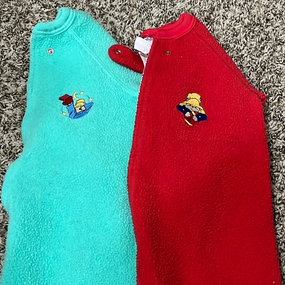 paddington bear | Pajamas | 2 Footy Pajamas Paddington Bear | Poshmark